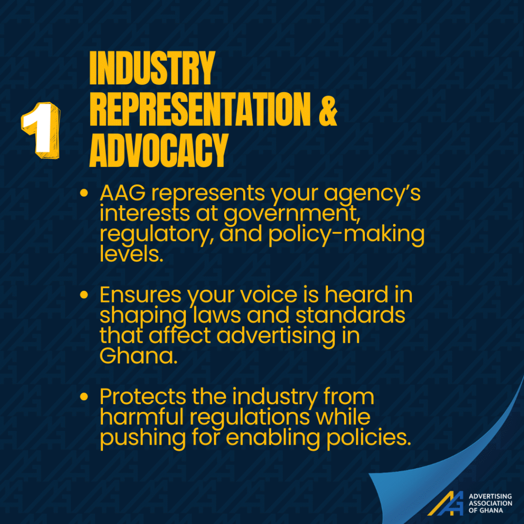 Pratical Benefits of Being an AAG Member - Advertising Association of Ghana